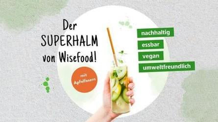 Wisefood launches sustainable straws with ALDI