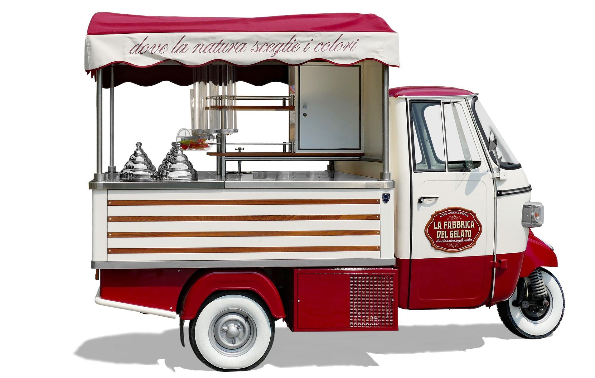 Mobiler Eiswagen mieten — Wisefood