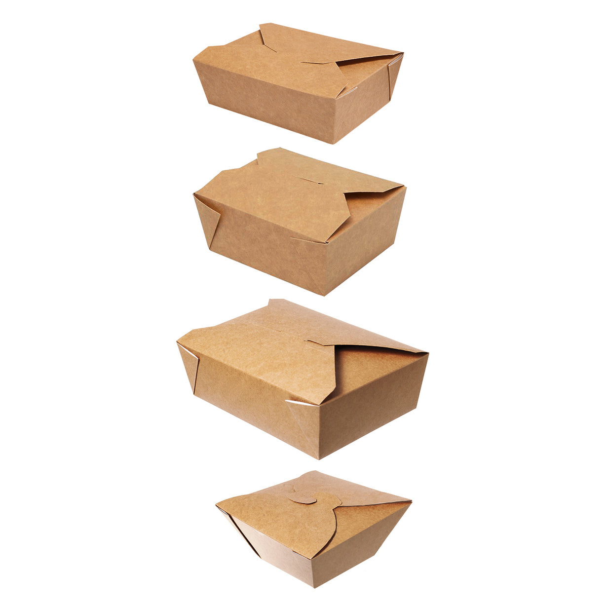 Mealbox lunch box menu box natural 20 x 10 x 5 cm - 800ml — Wisefood