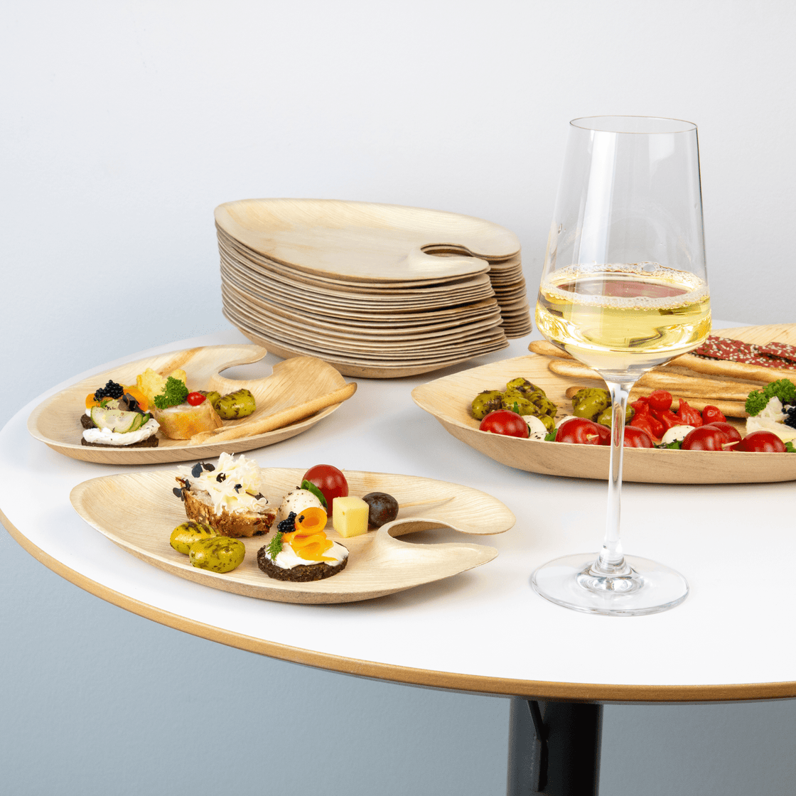 Essbare Teller & Schalen — Wisefood