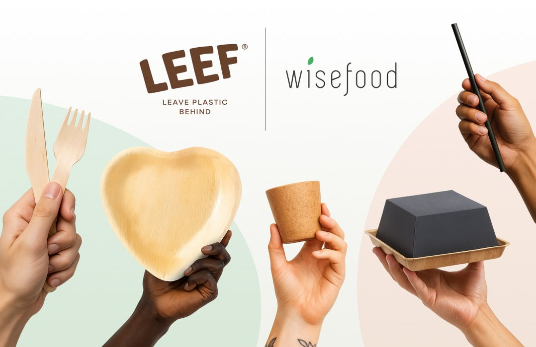 Essbare Teller & Schalen — Wisefood