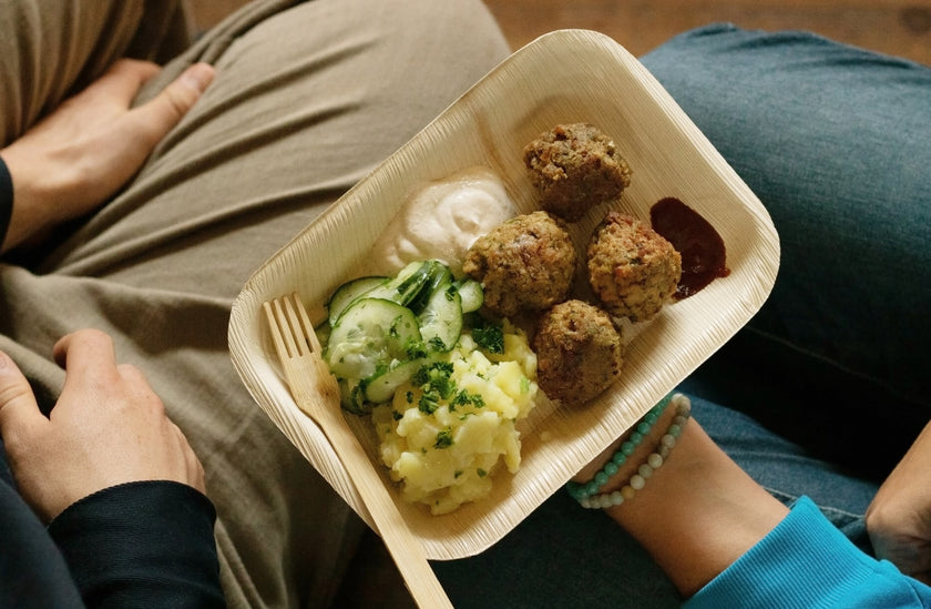 Essbare Teller & Schalen — Wisefood