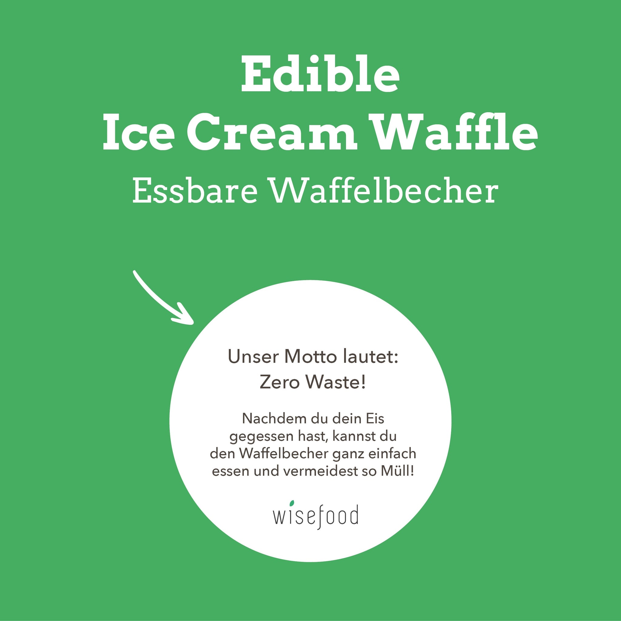 Essbare Teller & Schalen — Wisefood GmbH