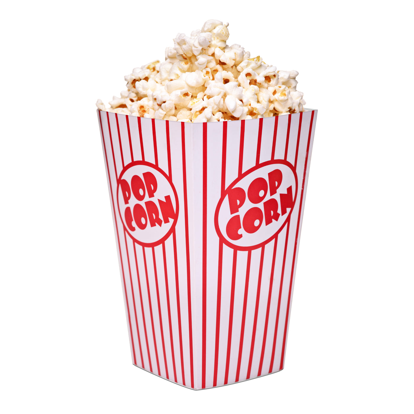 Papier Popcorn Becher 1500ml individuell bedruckt - 1000 Stück — Wisefood